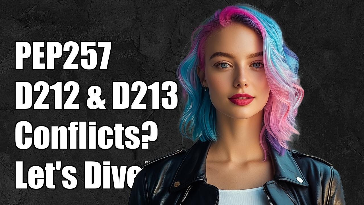 PEP257 - D212, and D213 conflicts?