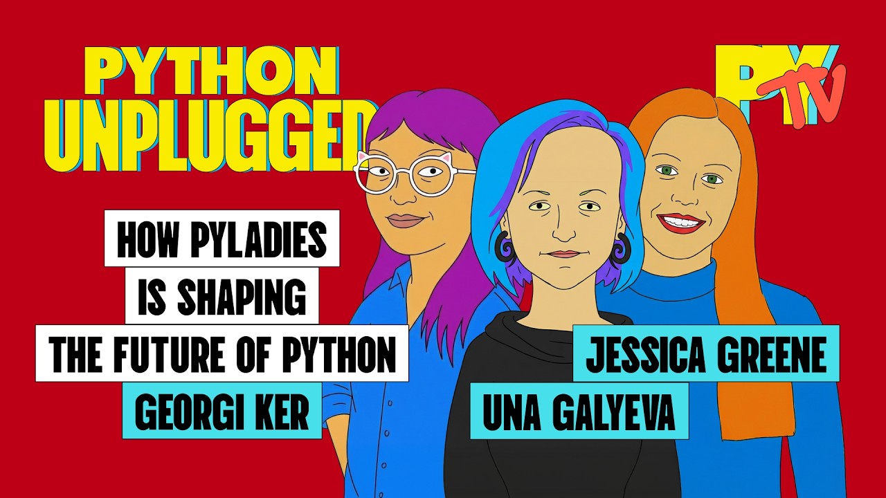 How PyLadies Is Shaping the Future of Python