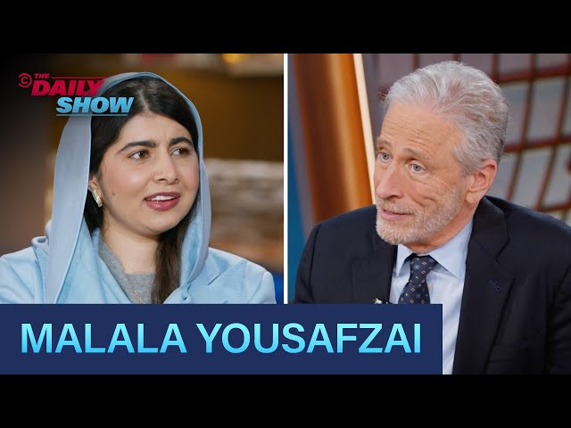 Malala Yousafzai Shares Her Journey of Education Activism, Personal ...