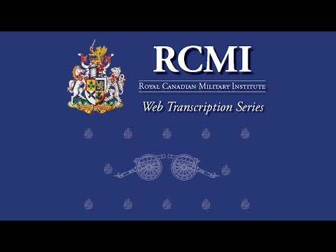 July 11 2017: The RCMI discusses Canada's Defence Policy Review, Part Two