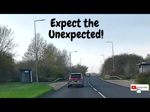 Keep your distance from the car in front or else!