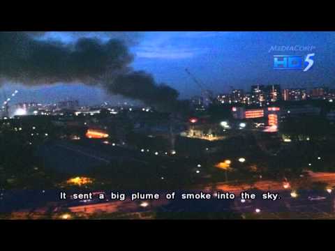 Fire broke out at the Singapore Polytechnic, Teaching Block 2, Level 5 - 16Jul2013