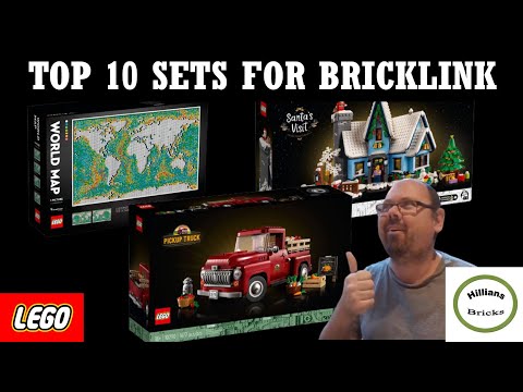 Top 10 Lego sets to buy for your Bricklink Store in January 2022
