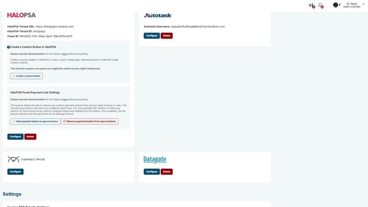 New feature: Invoice PDF Priority Settings
