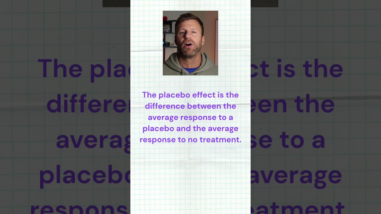 The 4 principles of experimental design - Part 1 Comparison #apstats