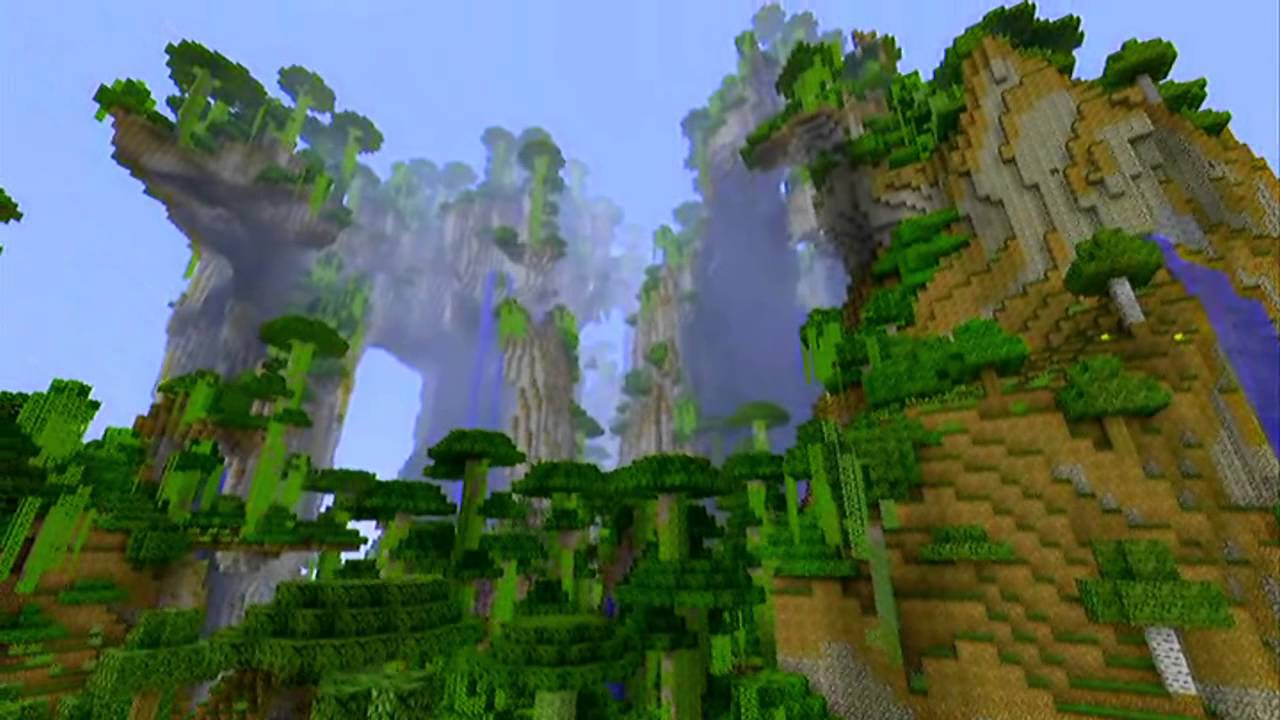 Amplified Minecraft Map