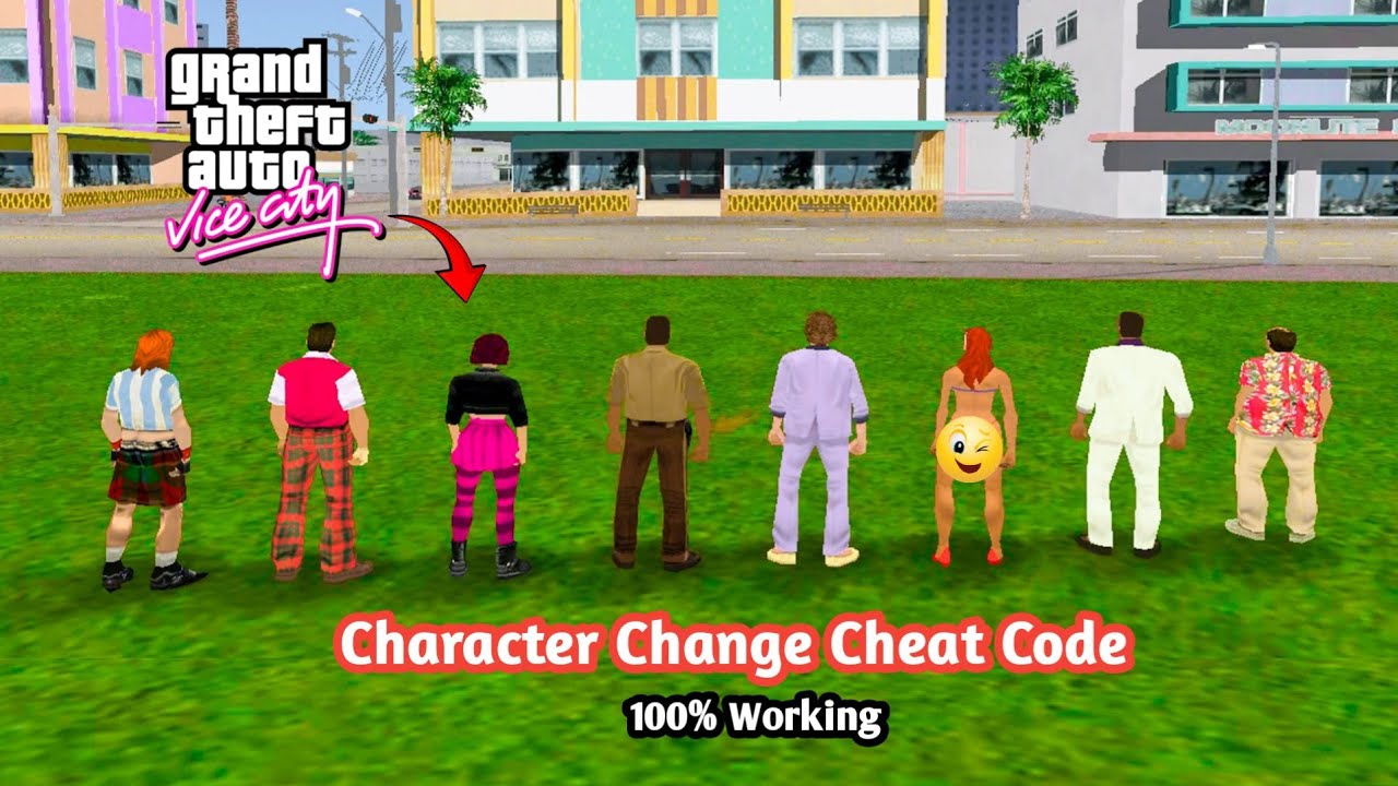 Character Skins 1.0 - GTA: Vice City