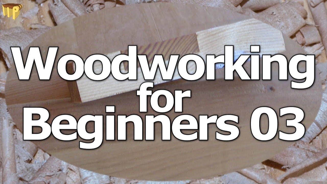 Halving Joints - Woodworking for Beginners 03