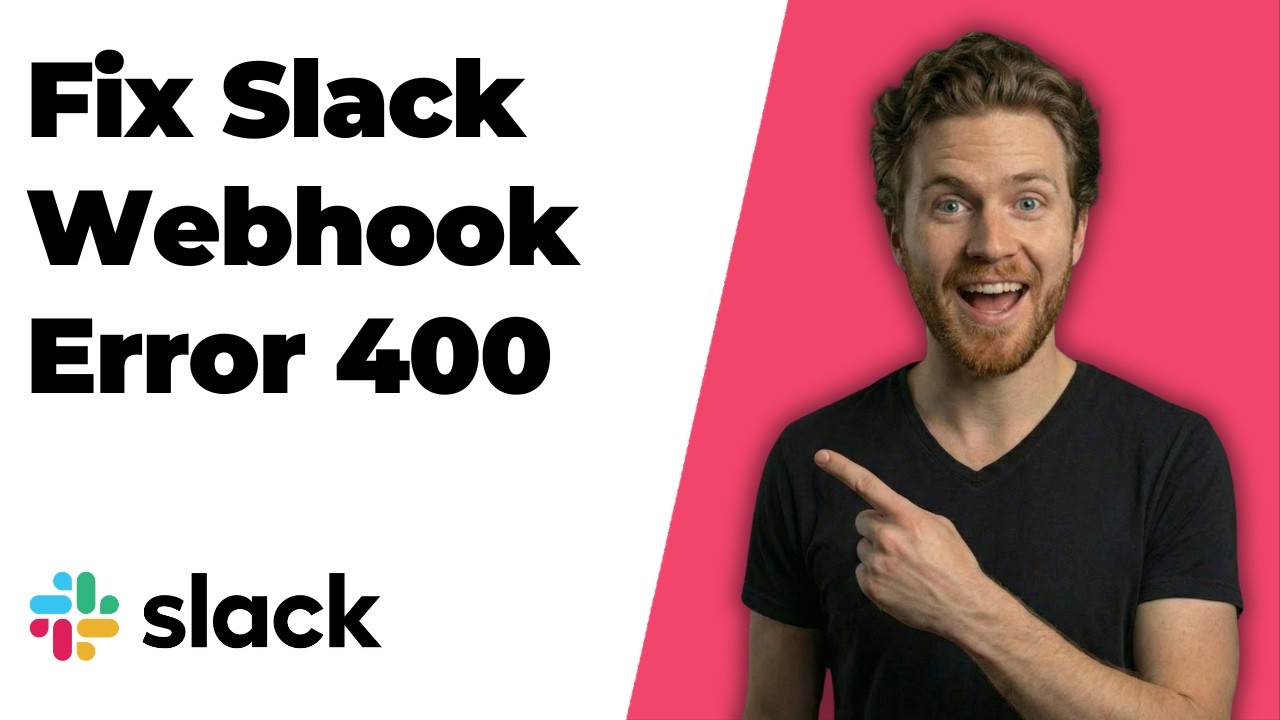 Fix Slack Webhook Error 400 (Easy Guide)