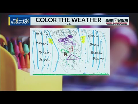 Color the Weather: Carter