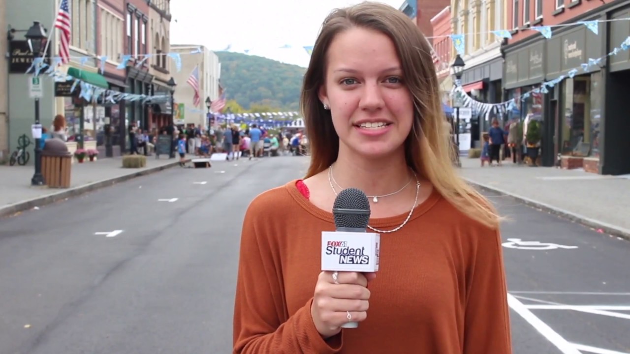 2018 Digital Learning Day: Fox 61 Student News