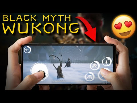 I Made Black Myth Wukong Game For Mobile ๐ฑ (Fanmade)