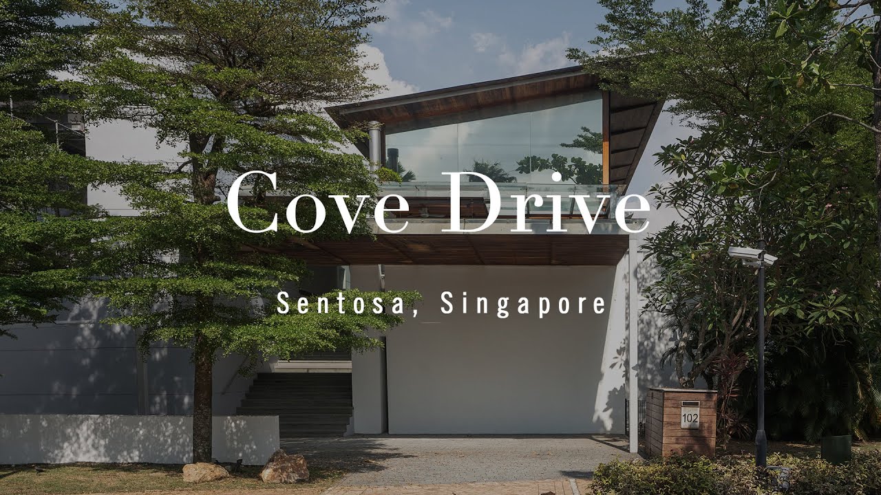 Cove Drive: A contemporary home with golf course views in Sentosa | Boulevard