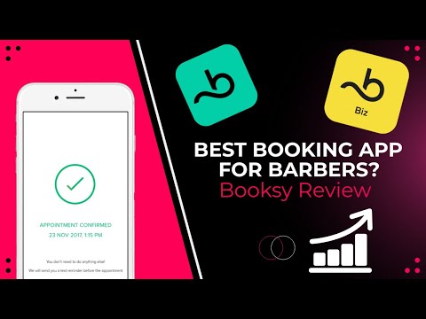 The Best Booking App For Barbers? (Why Booksy!)