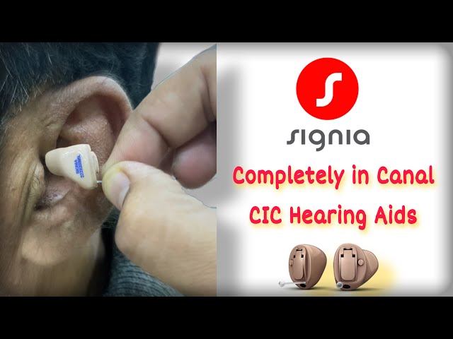 Hearing Machine - Custom IIC /CIC / ITC Intuis 3 Hearing Aid Trader ...