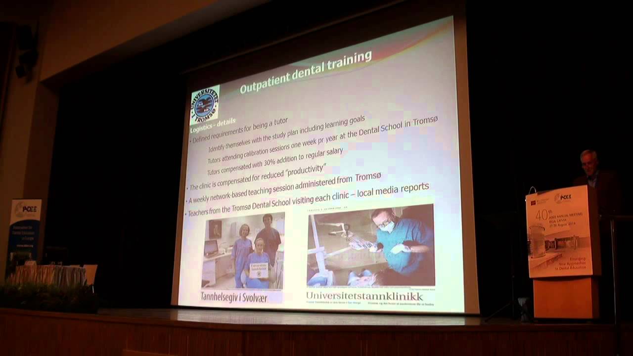 The 40th Annual Meeting of the Association for Dental Education in Europe (ADEE)