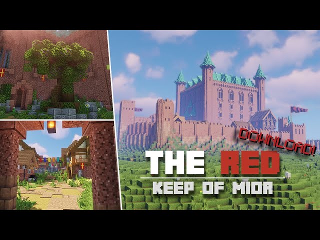 The Red Keep | A Medieval Minecraft Castle | Full Interior & Survival ...