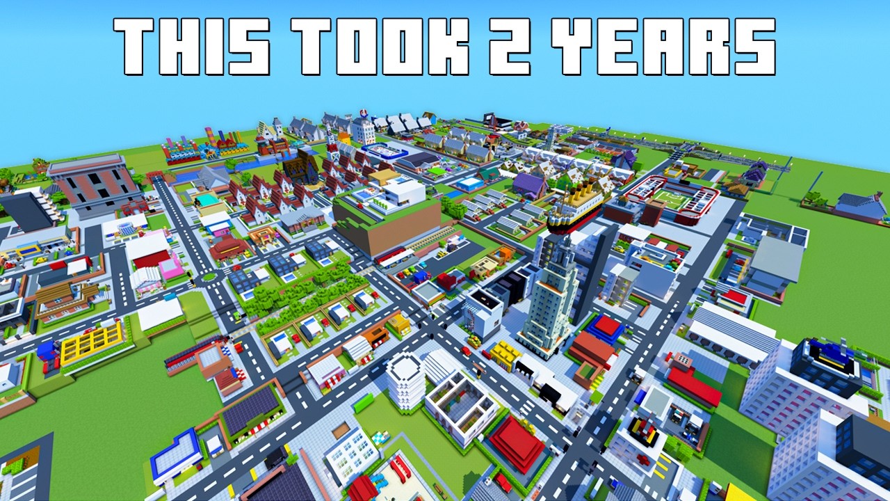 Building a City: A Two-Year Journey of Creativity and Construction | Galaxy.ai