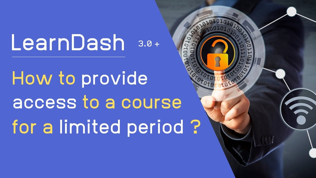 Set expiry date to #LearnDash course & reset data for users