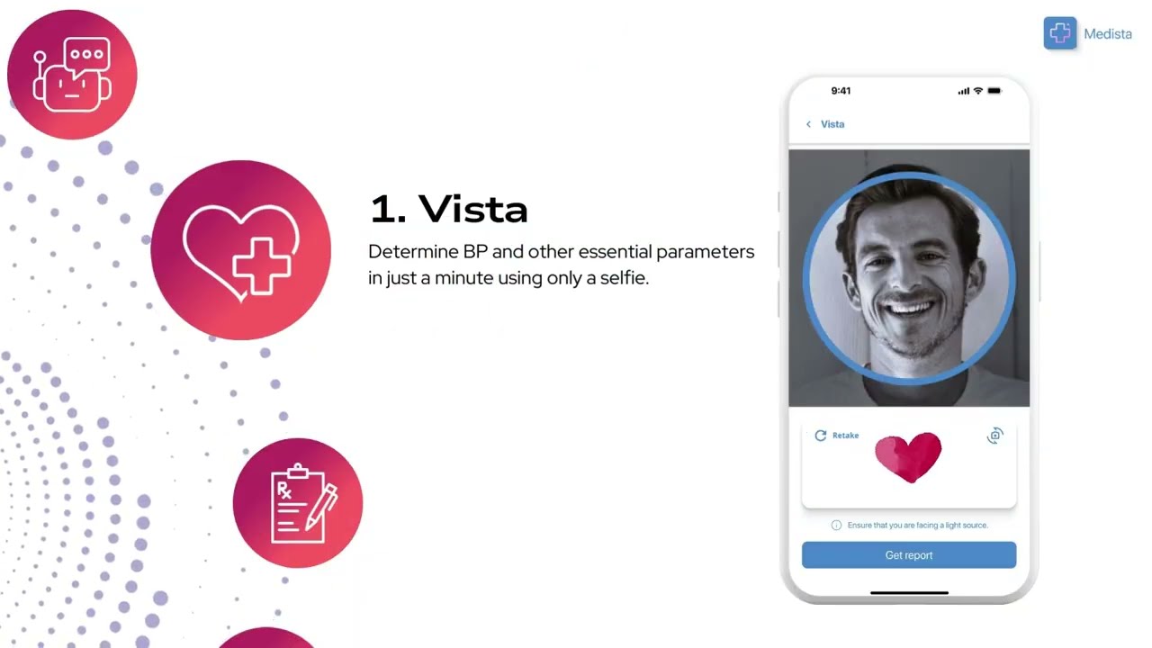 Medista - All-in-one Health Companion App - face scan for vitals, prescriptions #vitals #ai #india