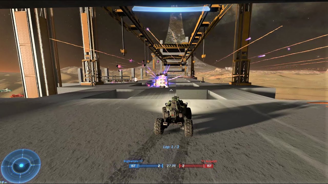 Construction Race Is Really Fun