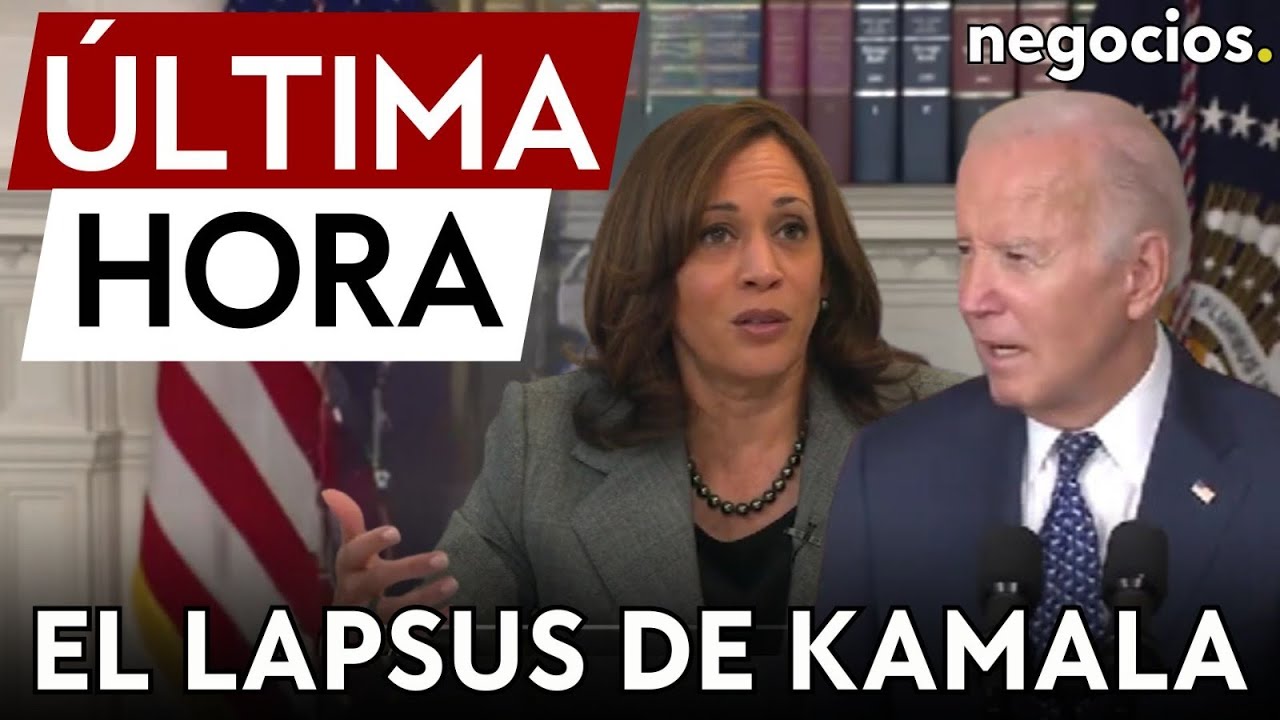 ÚLTIMA HORA | El lapsus de Kamala Harris con Biden que desata todas las sospechas