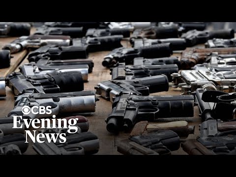 New study links firearm deaths to permissive gun laws