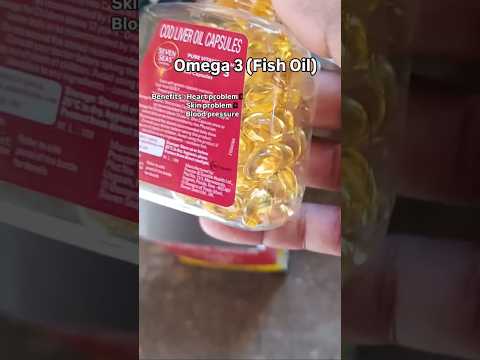 Cod liver oil Capsule Omega 3 Fishoil Benefits and Side effects || || Vikram Rathore Fitness