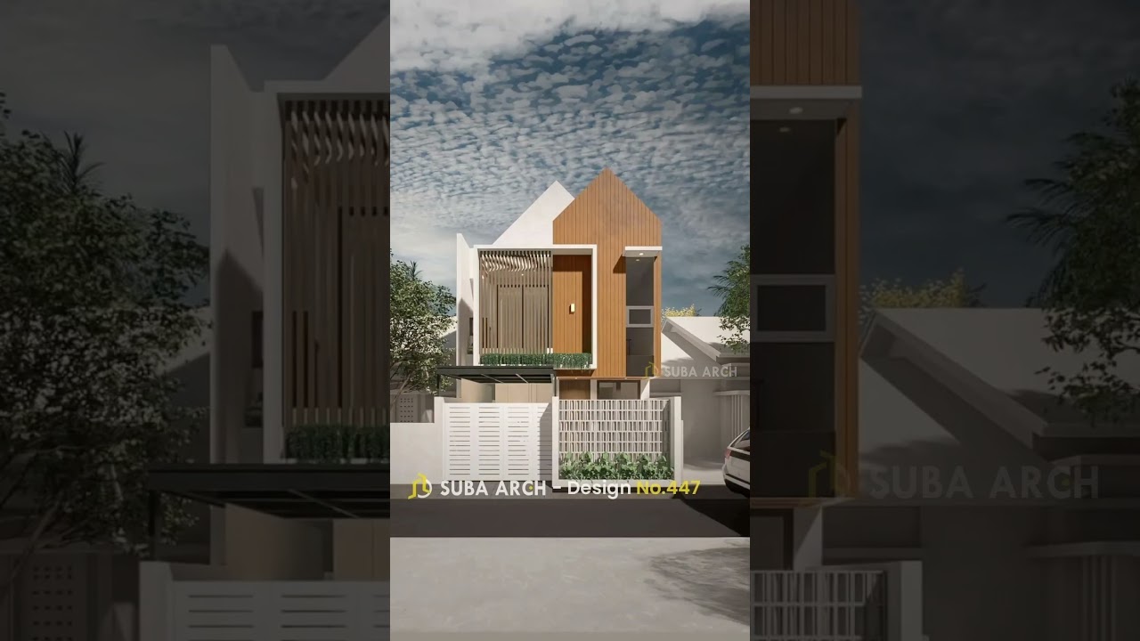 Modern Home Design #jasaarsitek