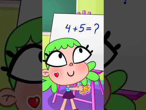 Counting 1 to 5 | Learn Addition and Molding 1️⃣➕2️⃣ | Fun Shorts for Kids ????