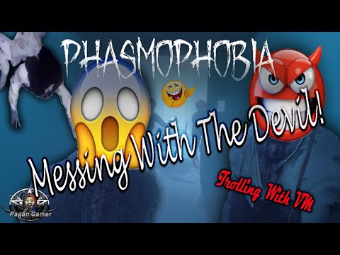 Steam Community :: Video :: Phasmophobia fun with voice mod - When your ...