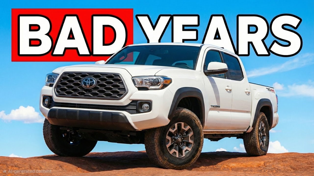 Toyota Tacoma Years To Avoid (Best and Worst Years)