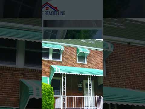 "Revamp your home's exterior with our stunning awnings! 😍 With our top-quality awning installation