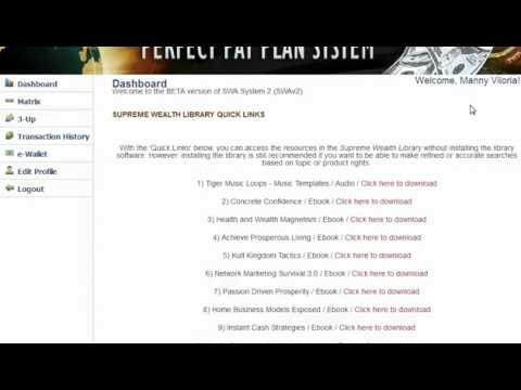 Supreme Wealth Alliance Version2 Download Ebooks, by Manny Viloria