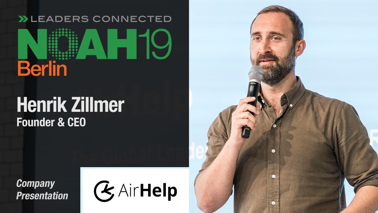 Airhelp - NOAH19 Berlin