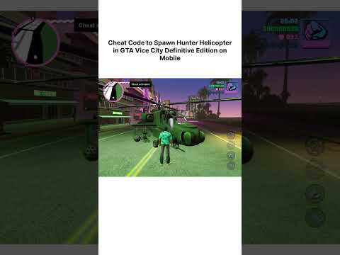 How to Get Hunter Helicopter in Netflix GTA Vice City Definitive Edition on Mobile | #gtavicecity
