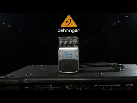 Behringer DR600 Digital Reverb iMuso