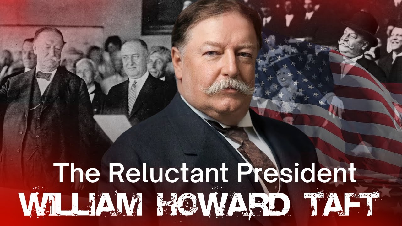 William Howard Taft : The Tragic Life of America’s Most Reluctant President