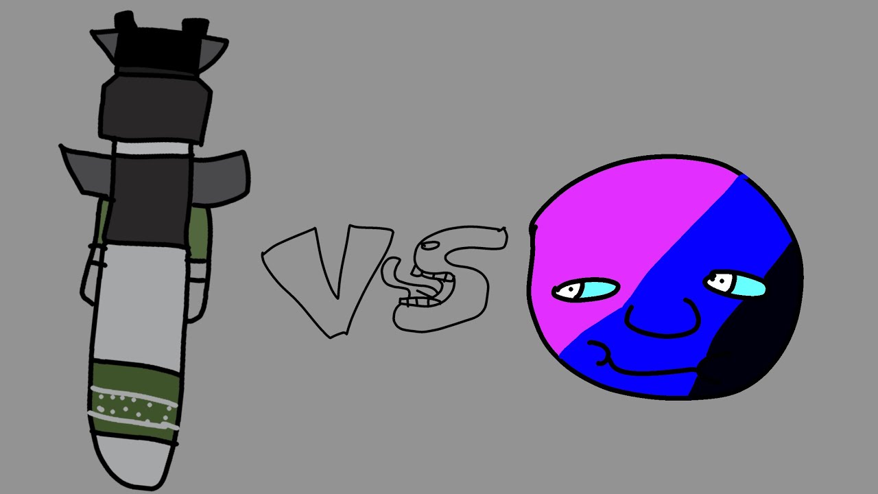 Hydrogen Bomb vs Coughing Baby | Roblox Nullscape Animation