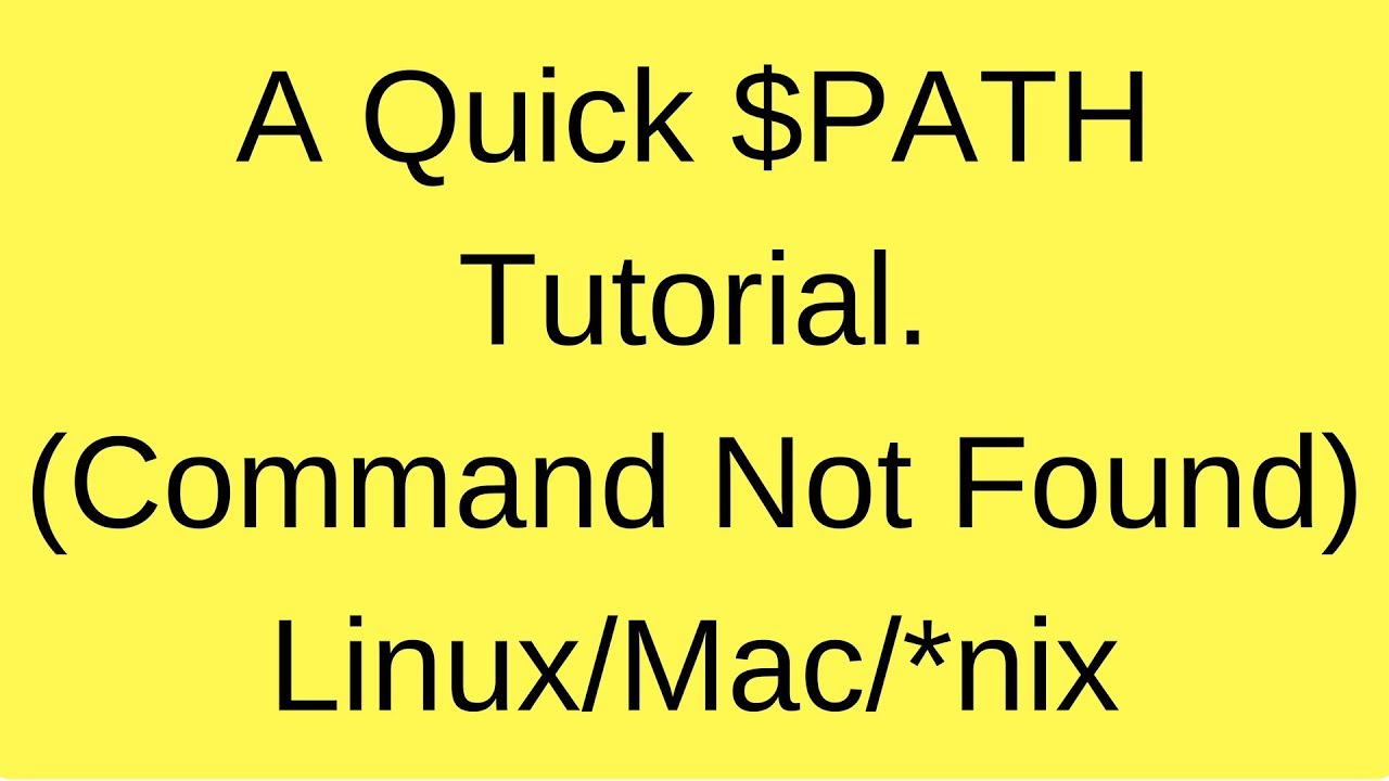 Linux add to $PATH: Fix 