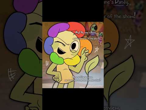 Delilah Finally Made Dandy… | Dandy’s World Lore Comic Dub | #dandysworld #comicdub #delilahkeen