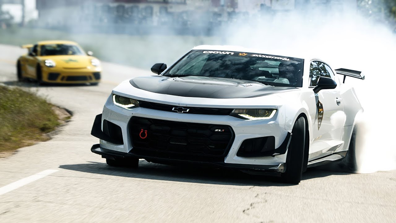 3 Hours + Sports Cars TV Background Mix | 4K