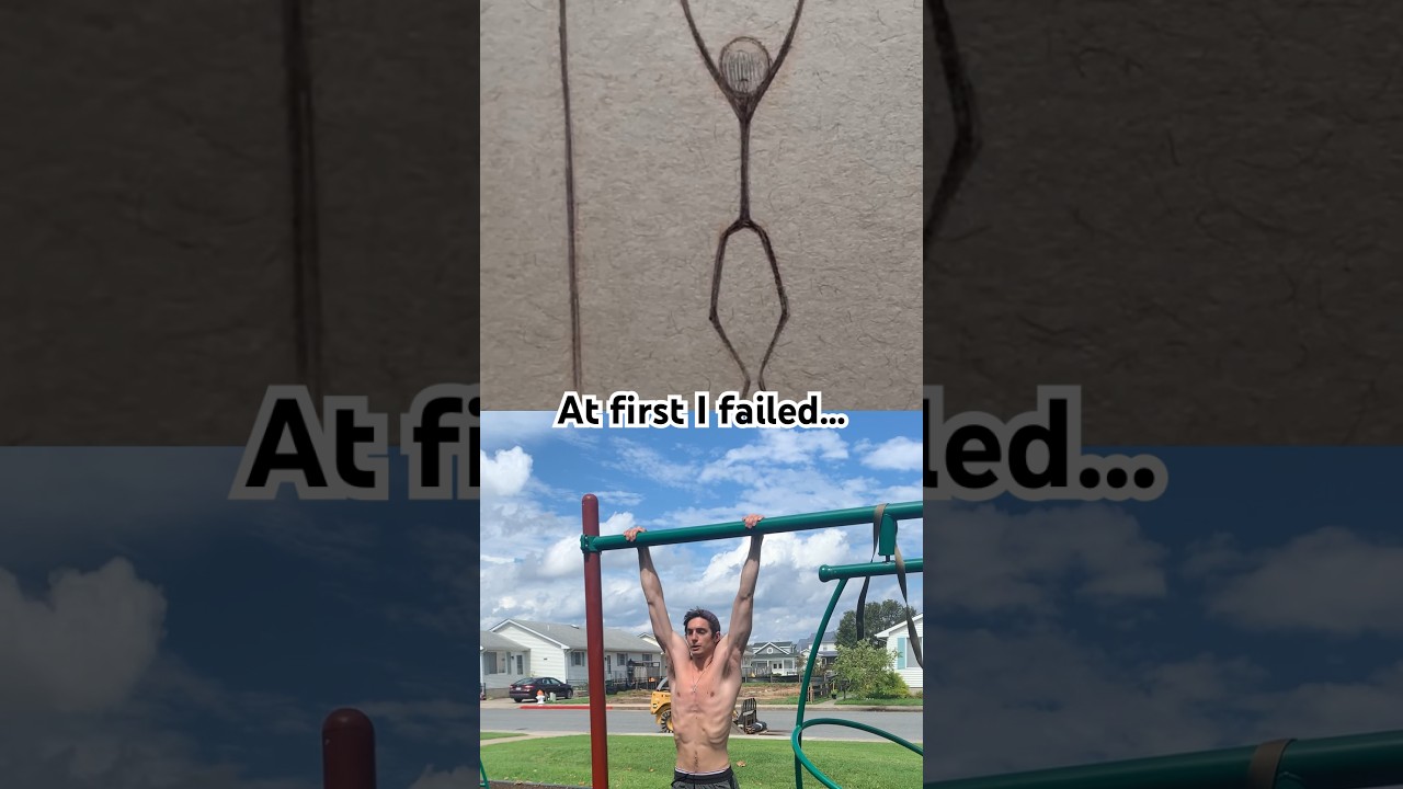 From Stickman to Thiccman (real life transformation)