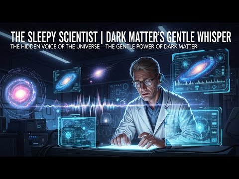 The Sleepy Scientist | Dark Matter's Gentle Whisper
