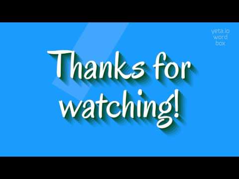 VERITAS - How to pronounce it?