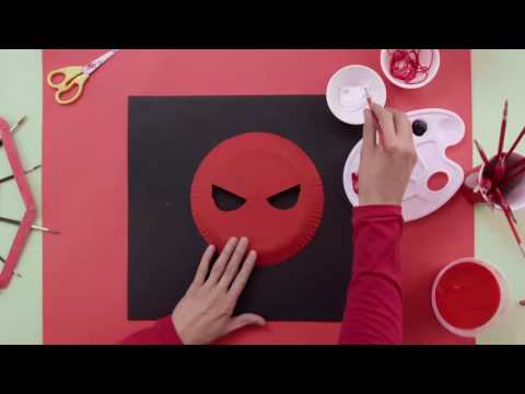 Art Attack | #ShowMeYourArt Episode 4: Spider-Man Mask - Disney Channel Asia