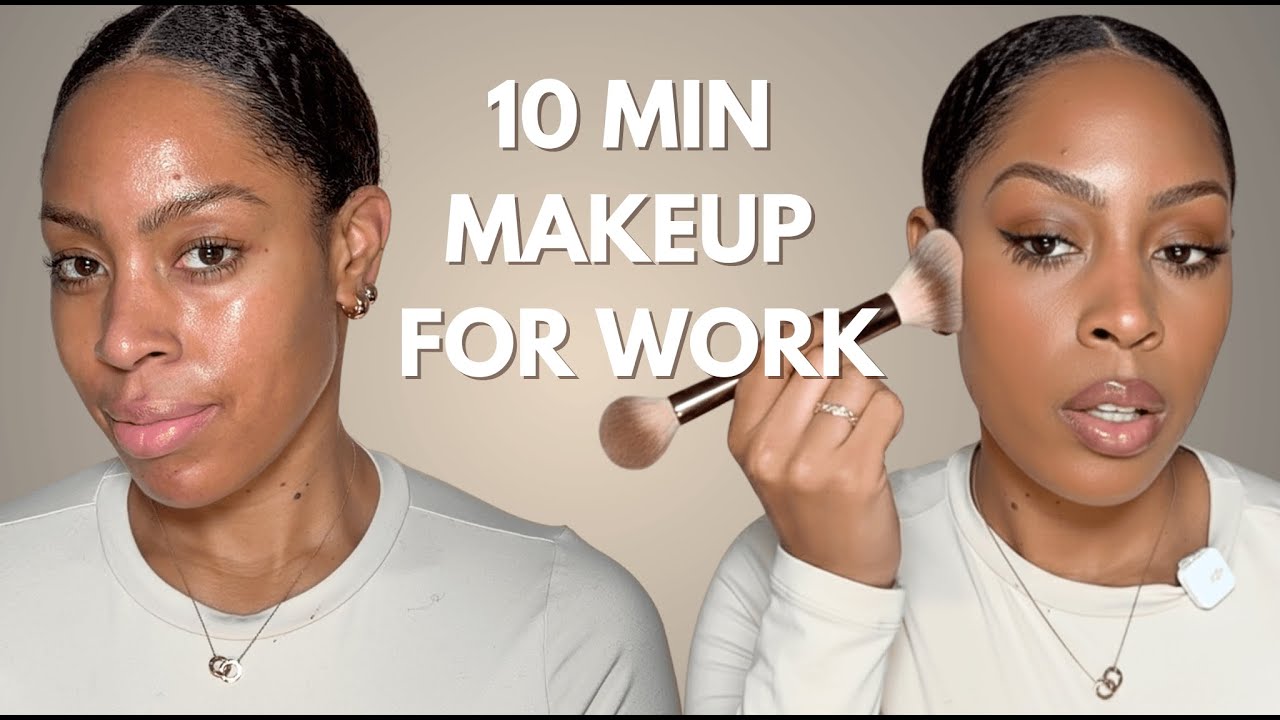 10 Minute Makeup For Busy Professionals