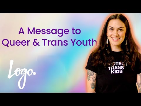 A Message to Queer & Trans Youth 💌 Logo30 2023