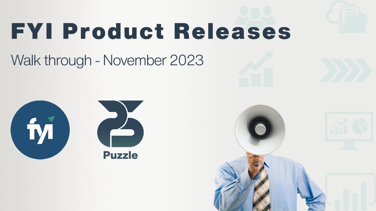 FYI product releases - walkthrough - Nov 2023