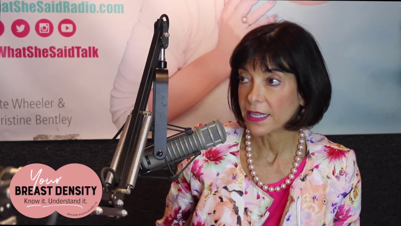 Knowing & understanding your #BreastDensity | Dense Breasts Canada